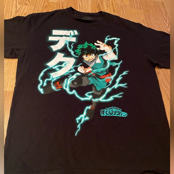 Funimation | Shirts | My Hero Academia Deku T Shirt | Poshmark